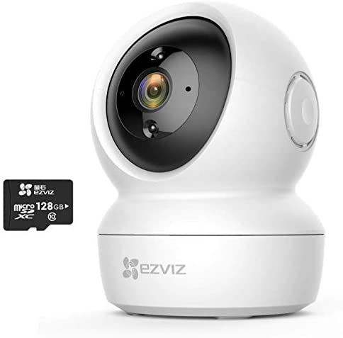 WIRELESS 1080P Wi-Fi SMART HOME SECURITY 360° CAMERA - Technest